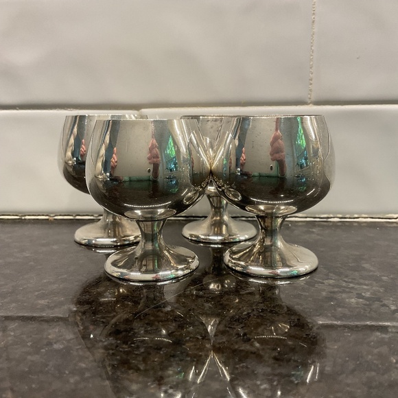 Gorham | Dining | Vintage Gorham Mini Cordial Shot Cup Sterling Silver ...